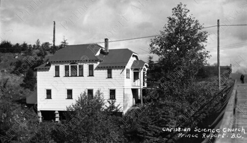 Title: Christian Science Church in Prince Rupert, B.C.